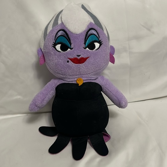 Disney | Toys | Disney Villains Little Mermaid Ursula Plush Doll ...